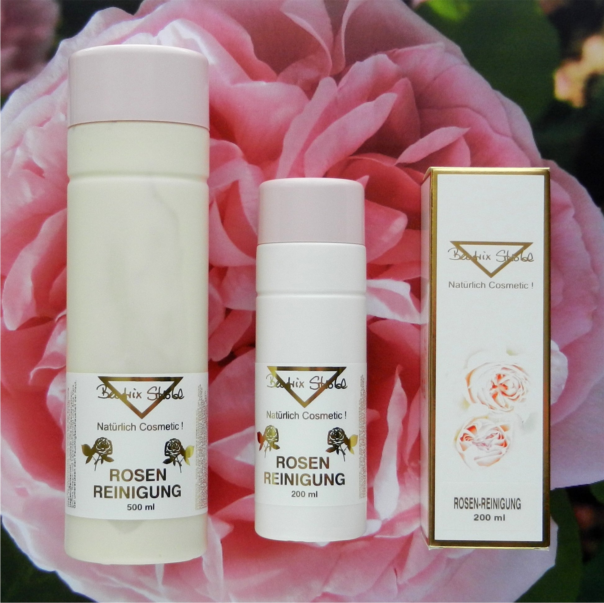 Rosen Reinigung – Beatrix Strobl Cosmetic GmbH